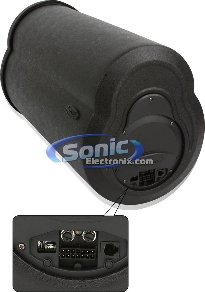 Bazooka BTA10250D Loaded Single 10" Amplified Ported Bass Tube ...