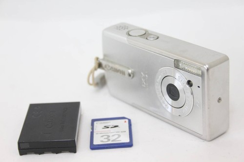Canon IXY Digital L Compact Camera with Battery, Used, Fully Functional ...