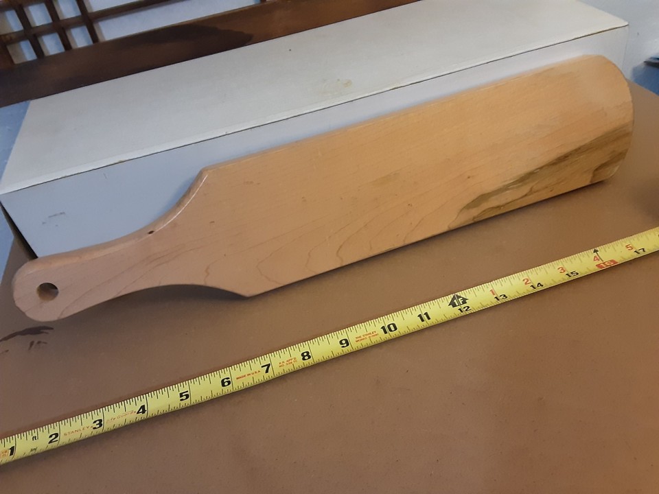 Sam Samuel Adams Logo Wall Hanging Sign Flight Tasting Paddle 18" Solid ...