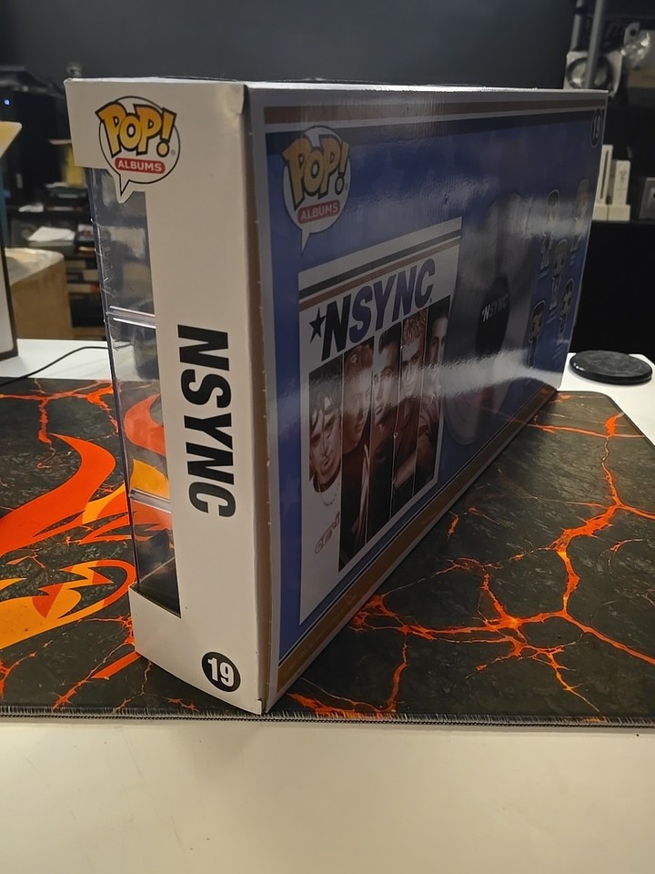 Funko Pop! 2021 Walmart Exclusive NSYNC 5 Figures + Album #19 Sealed ...