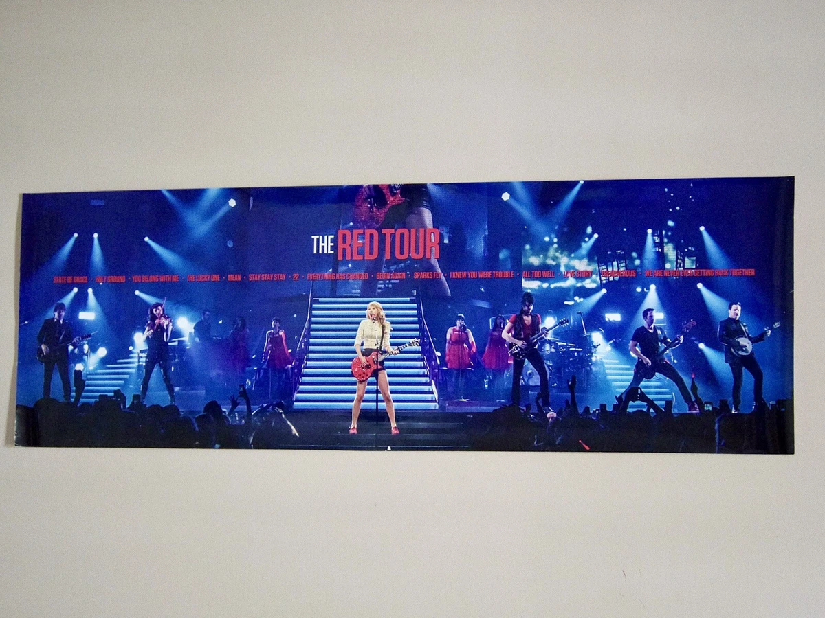 State Of Grace Taylor Swift Red Tour