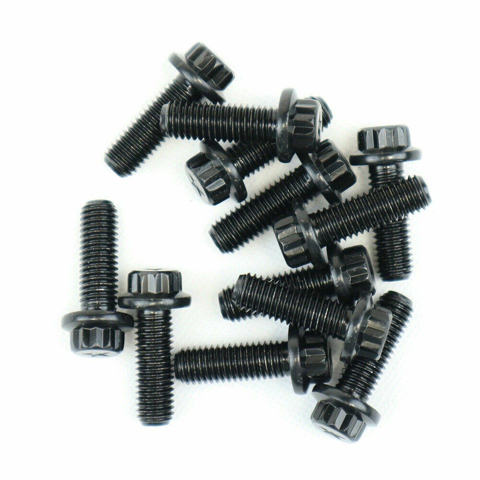 Rudy's 12pt Up Pipe Bolt Set For 01-16 6.6L LBY LLY LBZ LMM LML Duramax ...