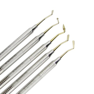 Dental Composite Instrument Gold Tip Complete Set Anterior Posterior ...