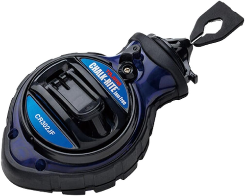 Chalk Line - Chalk-Rite Jam Free Chalk Box with Ultra Thin 0.5Mm Snap ...