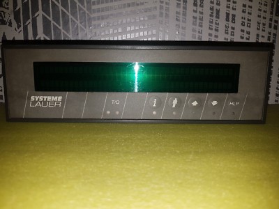 Lauer LCA 245 Systems LCA245 Text Display SU 245.100.1 300688 | eBay UK