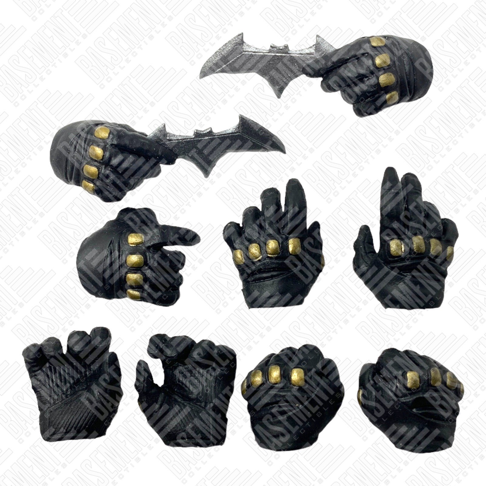 Mezco One:12 Zack Snyder’s Batman - Nine Interchangeable Hands 1:12 ...