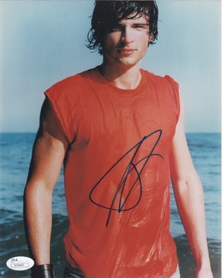 Tom Welling Smallville Autographed Signed 8x10 Photo JSA COA #1 | eBay