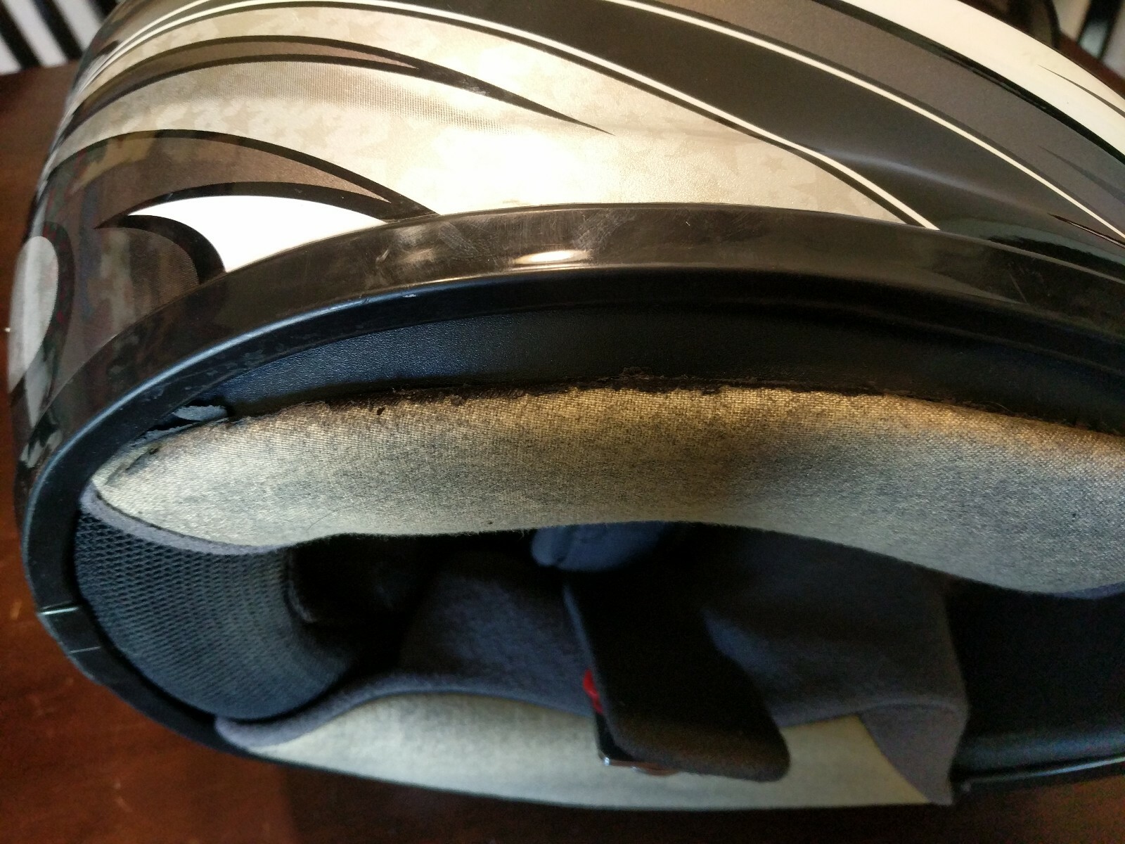 FULMER S1 ORBIT HELMET SIZE S Small W/ FACE SHIELD M2000 DOT FMVSS N ...