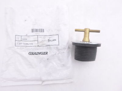 Shaw Plugs 52004 Mechanical Expansion Plug T-Handle 1-3/4" Turn-Tite ...