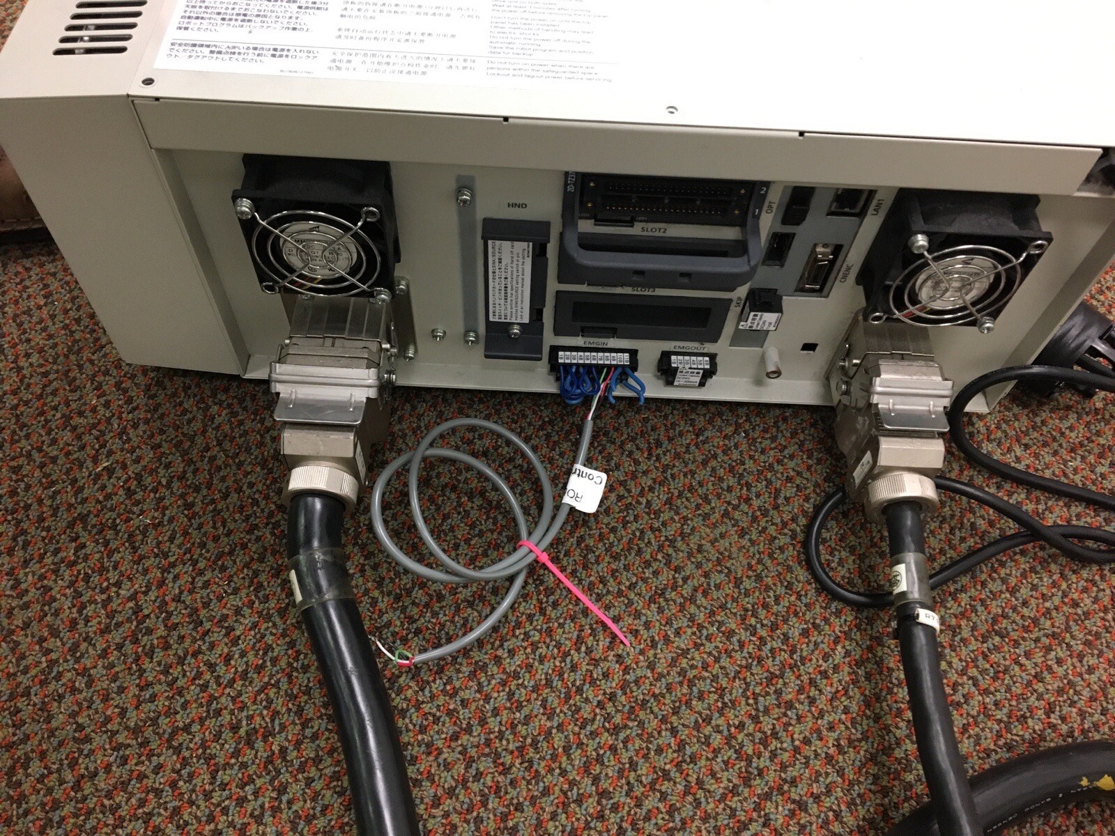 WORKING Mitsubishi Robot RV-6SDL CR2DA-700 R32TB Melfa Controller ...