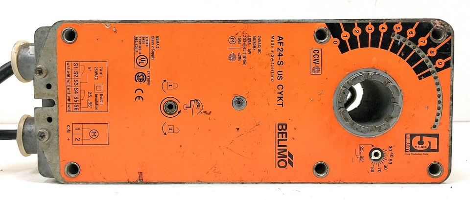 Belimo AF24-S Modulating Damper Actuator 6147 | eBay UK