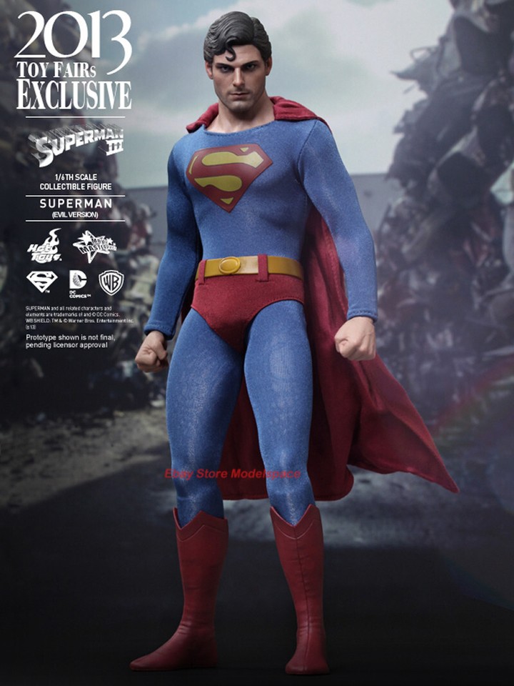 HOTTOYS HT 1/6 Superman Evil Ver Christopher Reeve Action Figure In ...