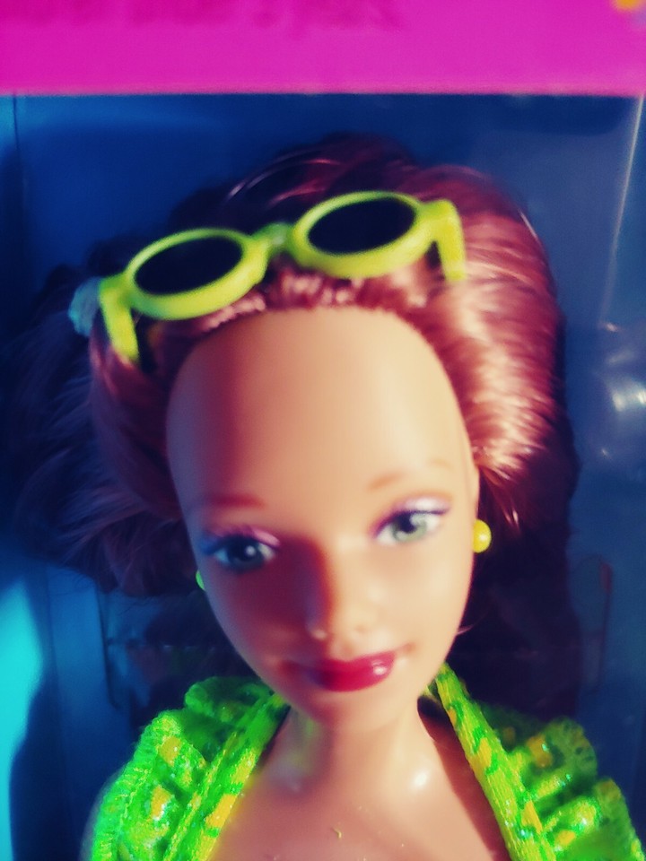 Midge Barbie Doll Florida Red Hair NRFB #20538 | eBay