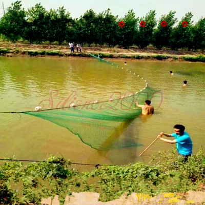 Hand Made Beach seine/ Drag Nets Or Can Customize | eBay UK