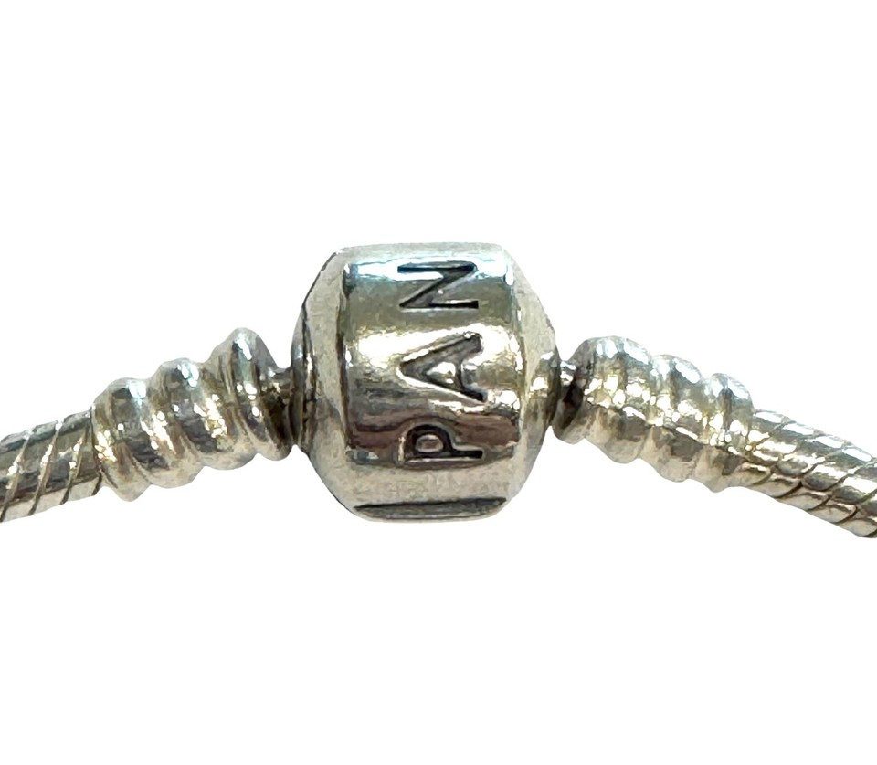 PANDORA DISNEY 925 STERLING PRINCESS ARIEL BELLE CASTLE MURANO CHARM ...