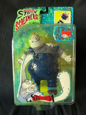 Mini Stretch Screamer/ One Ton Twins/ 2001/ Manley Toy Quest Figure NEW ...