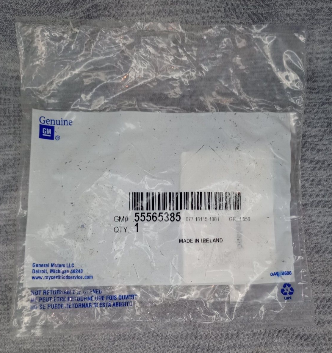 Engine Oil Cooler Housing GM Parts 55565385 for sale online | eBay