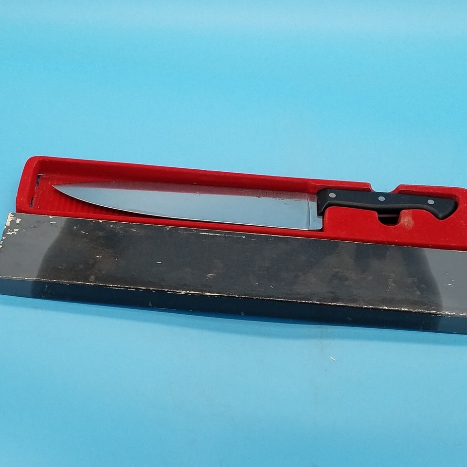 Vtg Gerber Balance Plus 1401 Cooking Chef Knife And 10" Cooks Made USA ...