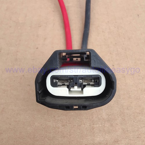 1pcs Electric Power Steering Pump 2-Pin Way Harness Plug Connector for ...