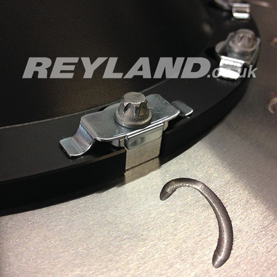 Floating disc anti rattle springs suitable replacement for AP Racing ...