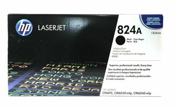 HP 824A (CB384A) Black LaserJet Image Drum Unit for sale online | eBay