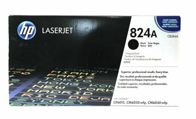 HP 824A (CB384A) Black LaserJet Image Drum Unit for sale online | eBay ...