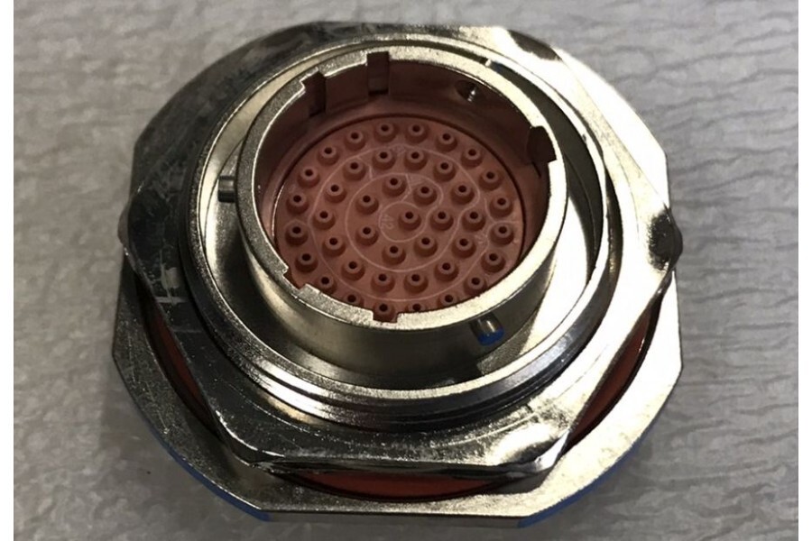 MS27474T16F42PA, 5935-01-087-1984, ITT Cannon Bulkhead Aircraft ...