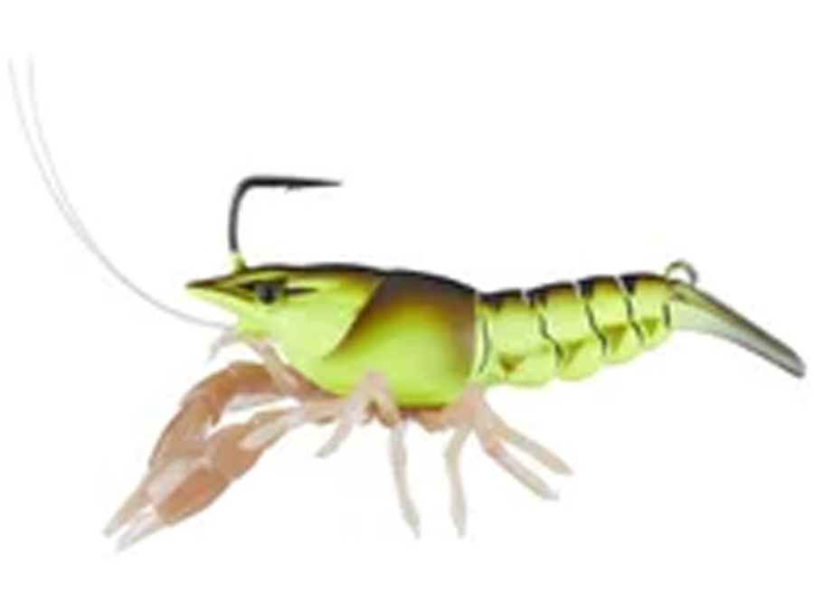 Live Target LIVE Craw Crawfish Crawdad Jig Bait (LCR60SK) 3/8oz Any 8 ...