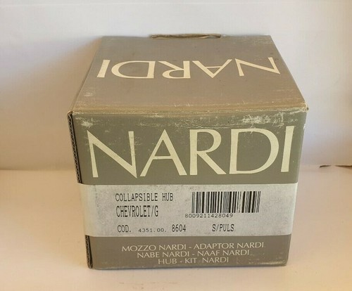 Nardi Steering Hub Boss Kit for Chevrolet - Collapsible Hub New Old ...