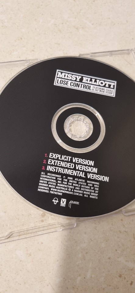 Missy 'Misdemeanor' Elliott Lose control (2005, feat. Ciara, Fat Man ...