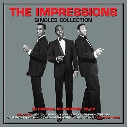 IMPRESSIONS - SINGLES COLLECTION 2 CD NEU 5060143496455 | eBay