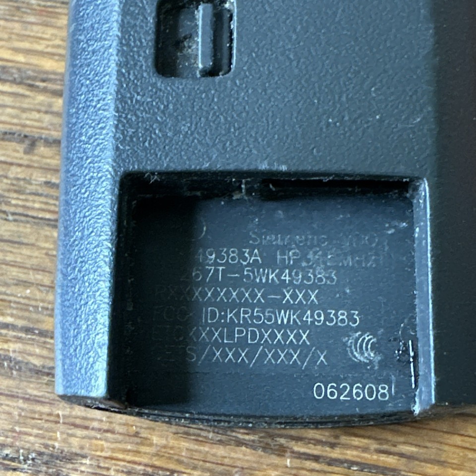 2009 - 2013 MAZDA 6 SMART KEY REMOTE FOB FCC: KR55WK49383 GOOD! | eBay
