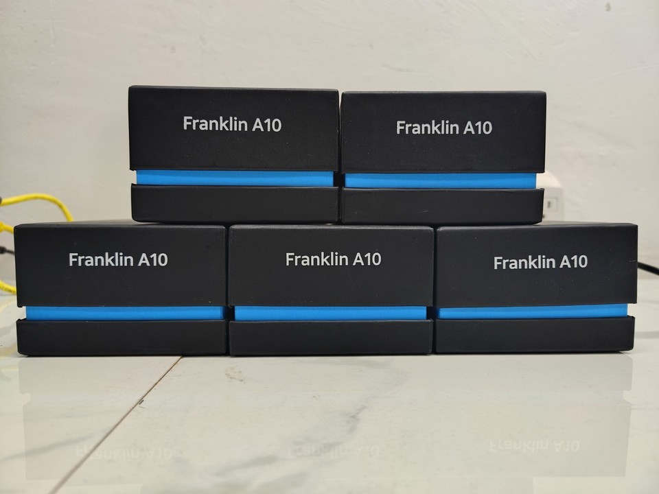 Franklin A10 RT410 Mobile Hotspot 4G LTE Wi-Fi 5 256MB Black AT&T | eBay