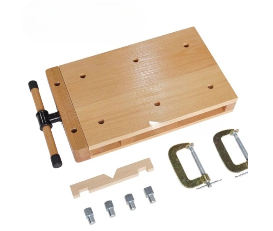 Compact Woodworking Bench Multi-Functional Handcraft Workbench with ...