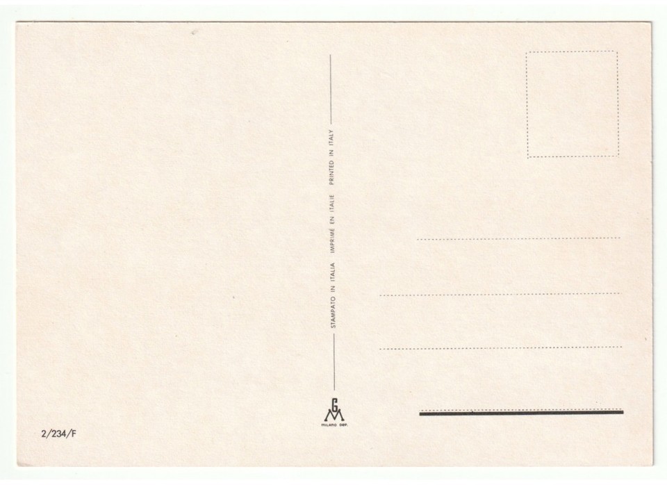 Non Viaggiata cartolina vintage Buon Natale natività Gesù angeli ...