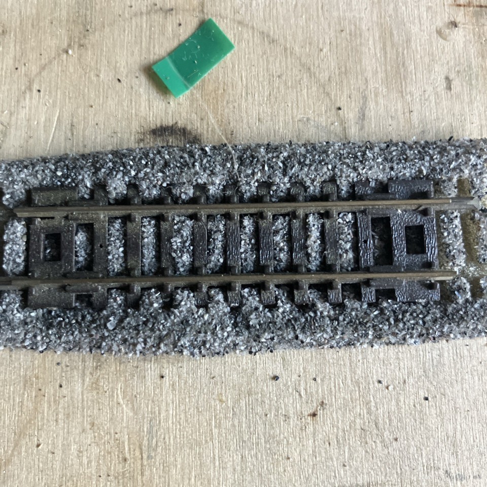 Gaugemaster GM 201 Grey Ballasted Underlay N Gauge | eBay UK