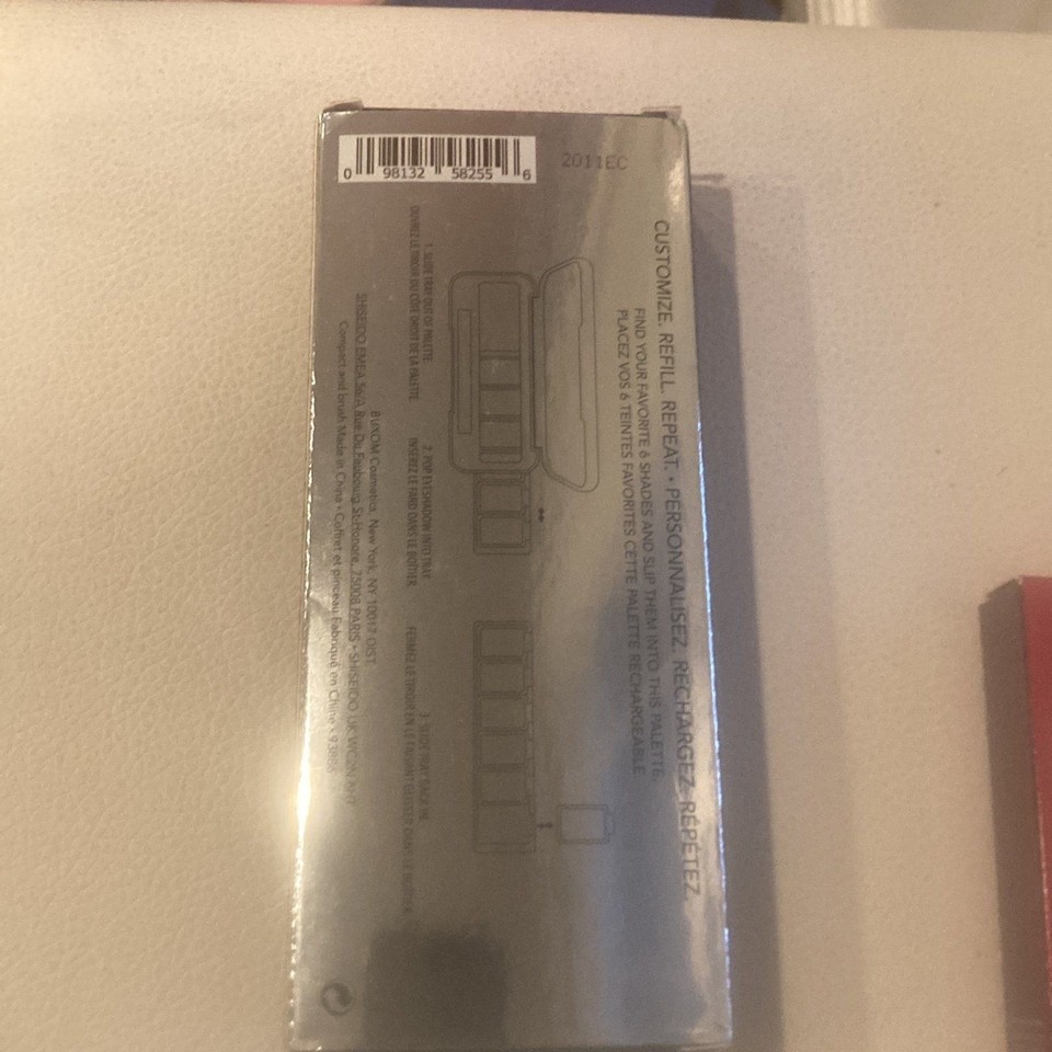 Buxom customizable palette with small shadow brush | eBay