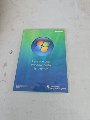 Microsoft Windows Vista Anytime Upgrade Disc 32 bit English DVD ...