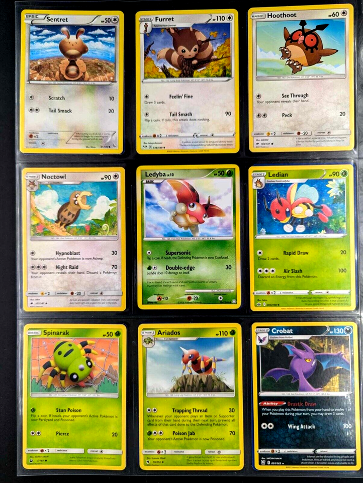 🌟ENTIRE GENERATION 2 POKEMON CARD COLLECTION🌟 # 152-251 Complete Set ...
