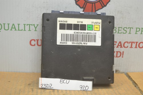 2000 Chevrolet Suburban Body Control Unit BCM 16257155 Module 720-23D2 ...