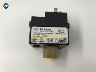 1PCS New Alco Pressure Switch PS3-A1S 0.5/2bar #WD10 | eBay