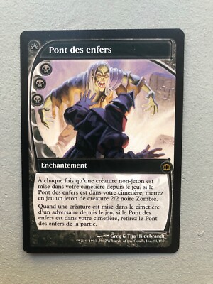 Mtg Future Sight Slaughter Pact French NM | eBay