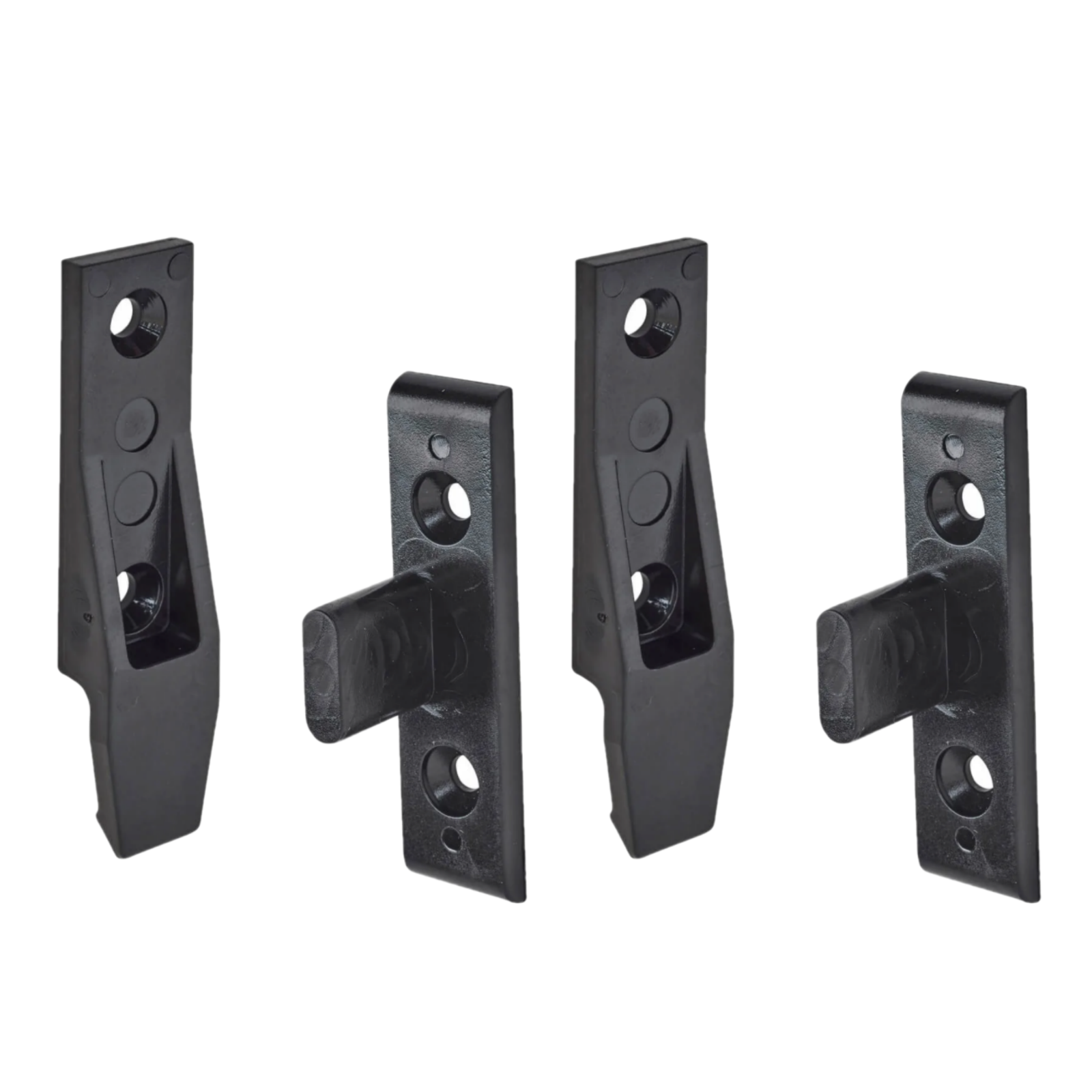 Keku Pack of 10 EH Drop On/Hook On Push In Fitting Press Fit Panel Clip ...