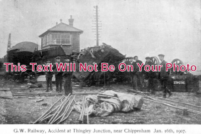 WI 102 - Railway Accident, Thingley Junction, Near Chippenham ...