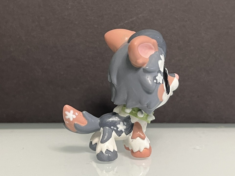 Lps Littlest Pet Shop Hand Painted Custom Wolf | eBay