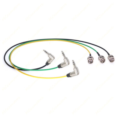 3.5mm TRS To BNC For Canon C300/500 F55/Amira/Zoom F8 Tentacle Time ...