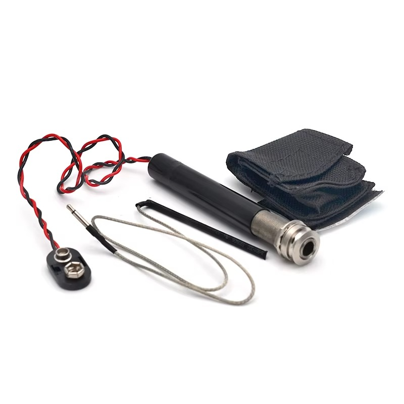 Endpin Jack Preamp Pickup Kit for Acoustic Guitar with Volume and Tone ...