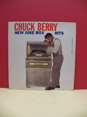12" LP VG++/EX Chuck Berry New Juke Box Hits 1961 Chess Promo Mono LP ...