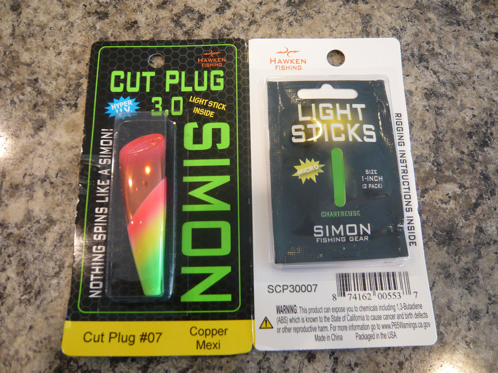SIMON Hawken CUT PLUG 3.0 UV “COPPER MEXI” Super bait | eBay