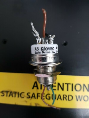 Kilovac HC-1, 12V DC SPDT.High Voltage Relays, 3.5kVDC, Tracked ...